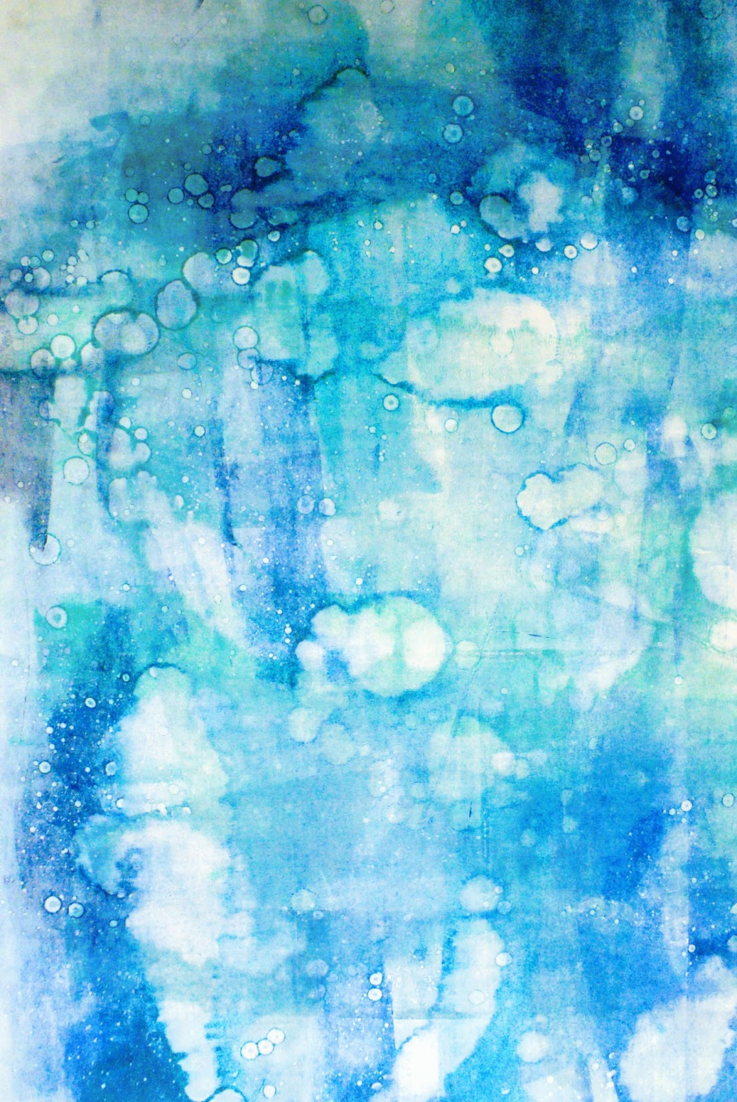 Creating watery backgrounds | Artist Life