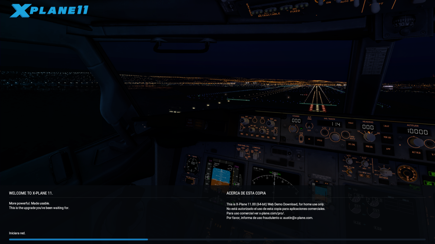 Карта x plane 11