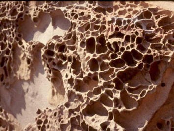 Geomorfología.: Meteorización.