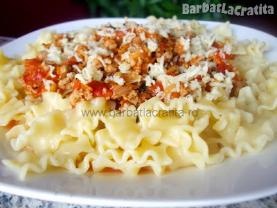 Paste cu sos bolognese | Rețete BărbatLaCratiță
