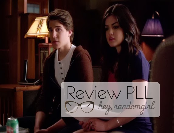 Pretty Little Liars (4x06) - Under the Gun - Hey, Random Girl!
