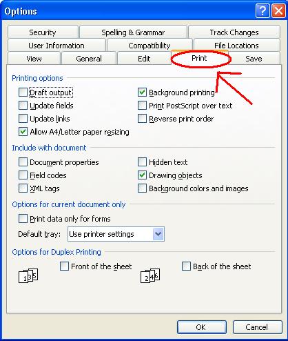 Knowledge Area: MS-Word Print Extra Page - Everytime Print A Extra Page ...