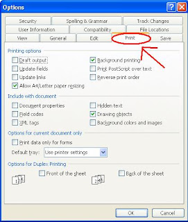 Knowledge Area: MS-Word Print Extra Page - Everytime Print A Extra Page ...