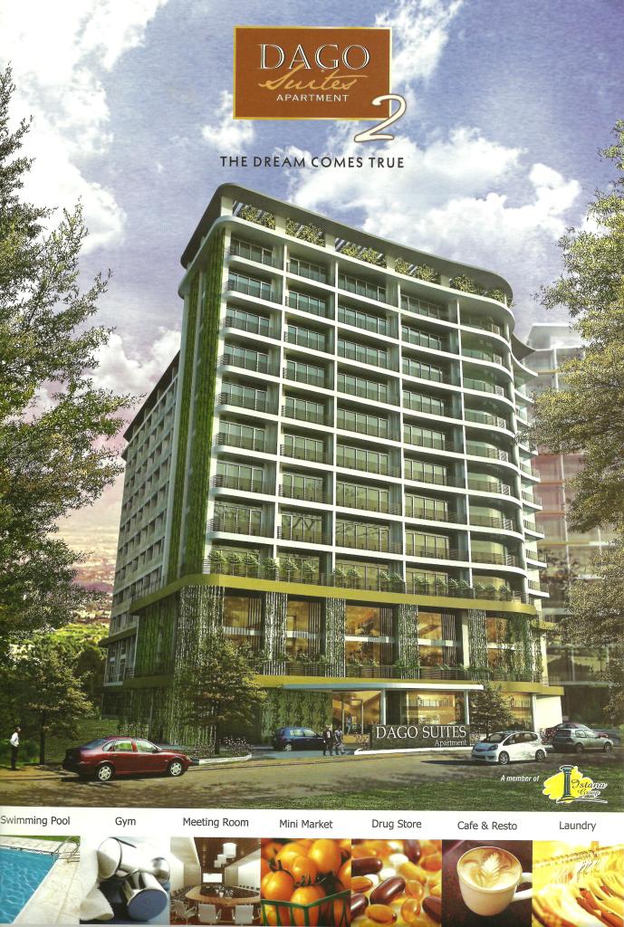 Dago Suite n Beverly Dago: Dago Suite Tampak n Layout