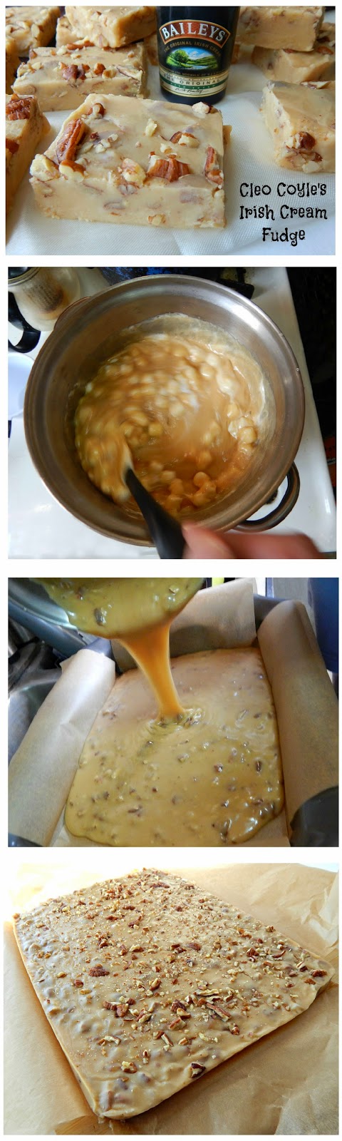 Cleo Coyle Recipes.com: My Billionaire Baileys Irish Cream and Caramel ...