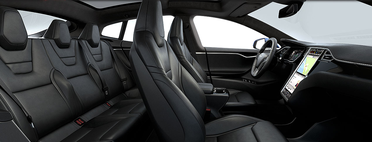 Jake's Car World: Elon Musk Unveils Dual Motor Tesla