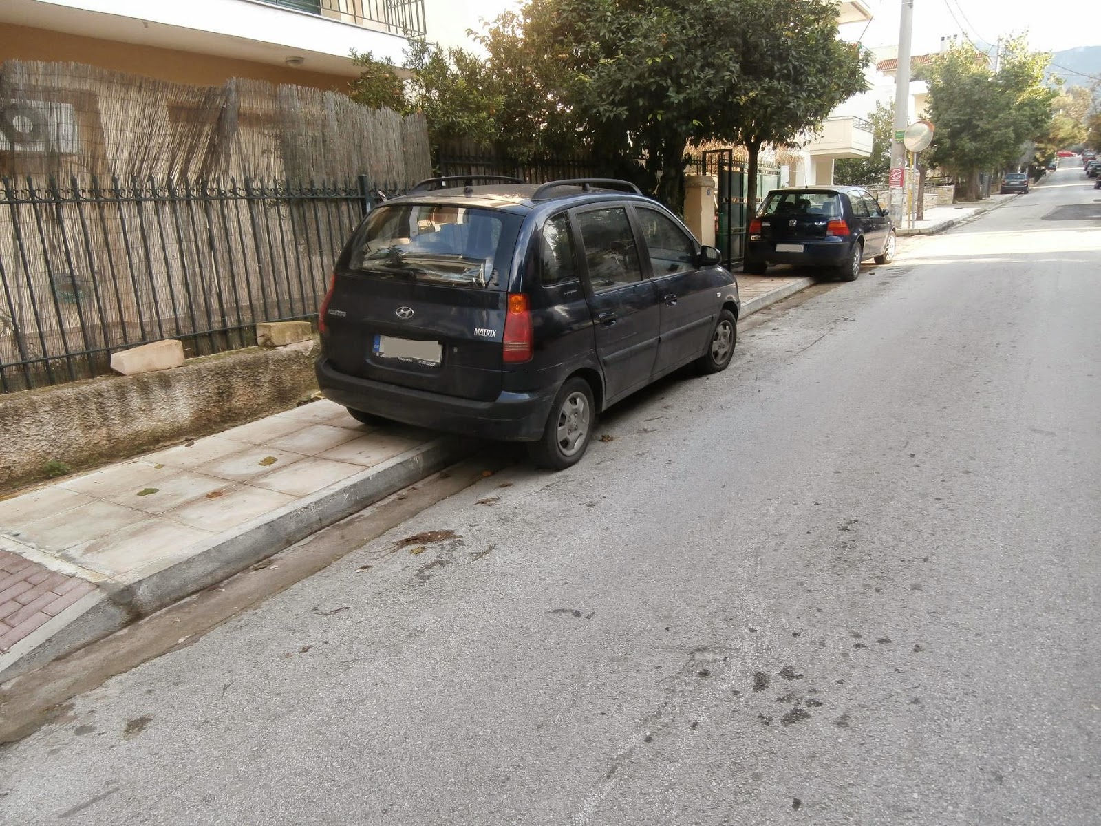 ΦΑΚΕΛΟΣ ΠΕΖΟΔΡΟΜΙΑ: Μια βόλτα στα νέα πεζοδρόμια της οδού Ξανθίππου ...