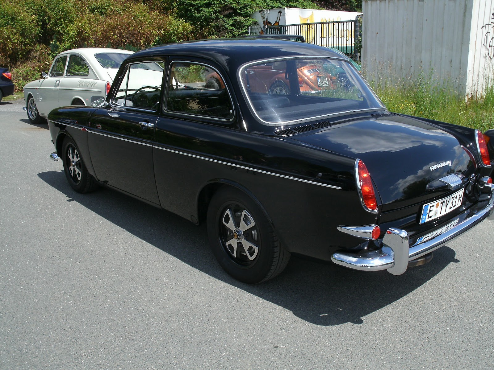 Volksback: Oldtimertreffen Burscheid Hilgen