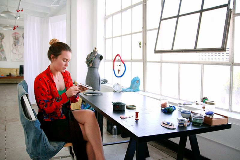 The Radder: Studio Visit: Elena Stonaker