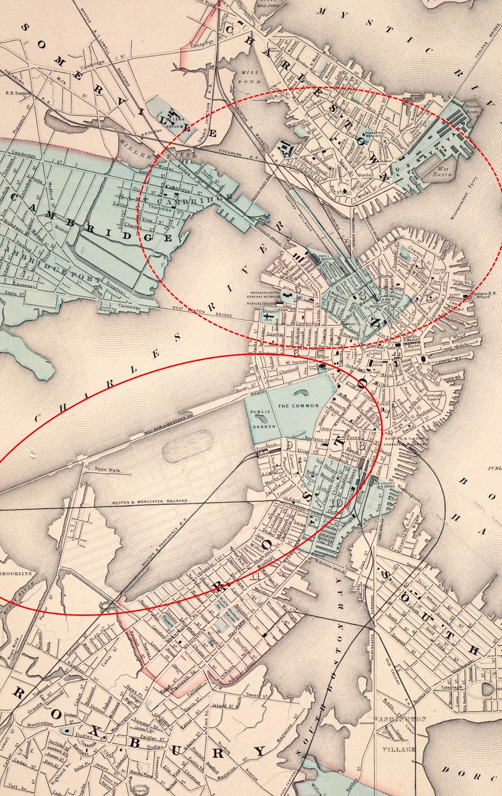 Written In Stone...seen through my lens: Urban Geology - Part I: The ...