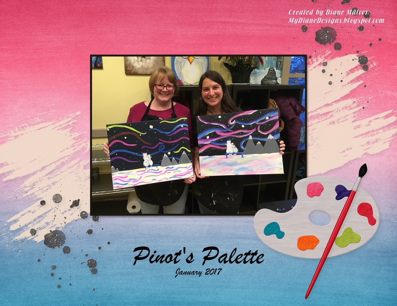 MyDiane Designs: Pinot's Palette