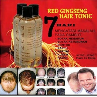GEA BEAUTY: HAIR TONIC RED GINSENG KOREA OBAT AJAIB ATASI KERONTOKAN ...
