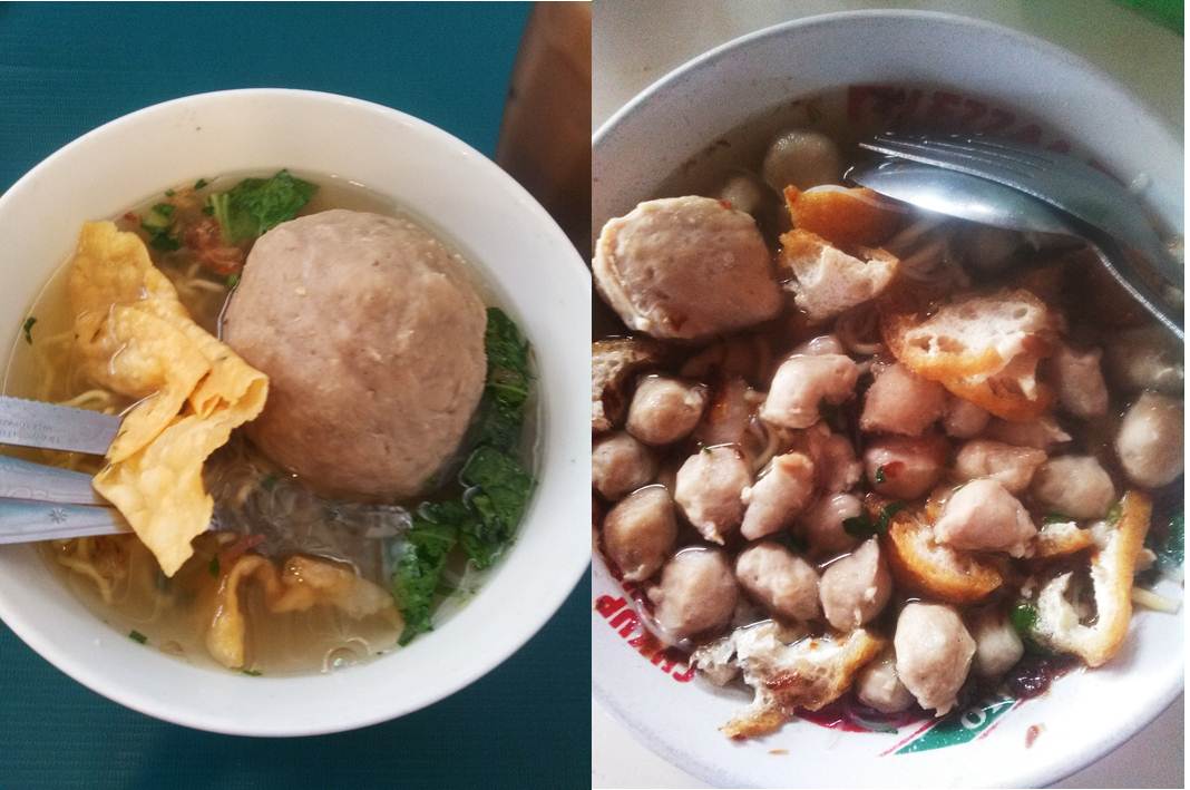 Bakso Lovers: Mana pilihanmu, Bakso Super Besar atau Bakso Super Imut ...