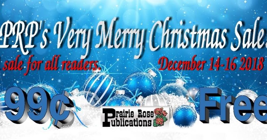 Prairie Rose Publications: IT'S DAY 2 OF PRP AND IMPRINTS' VERY MERRY ...