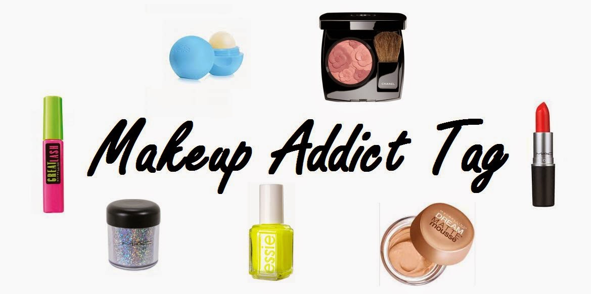 Makeup Addict Tag - Spill the Beauty