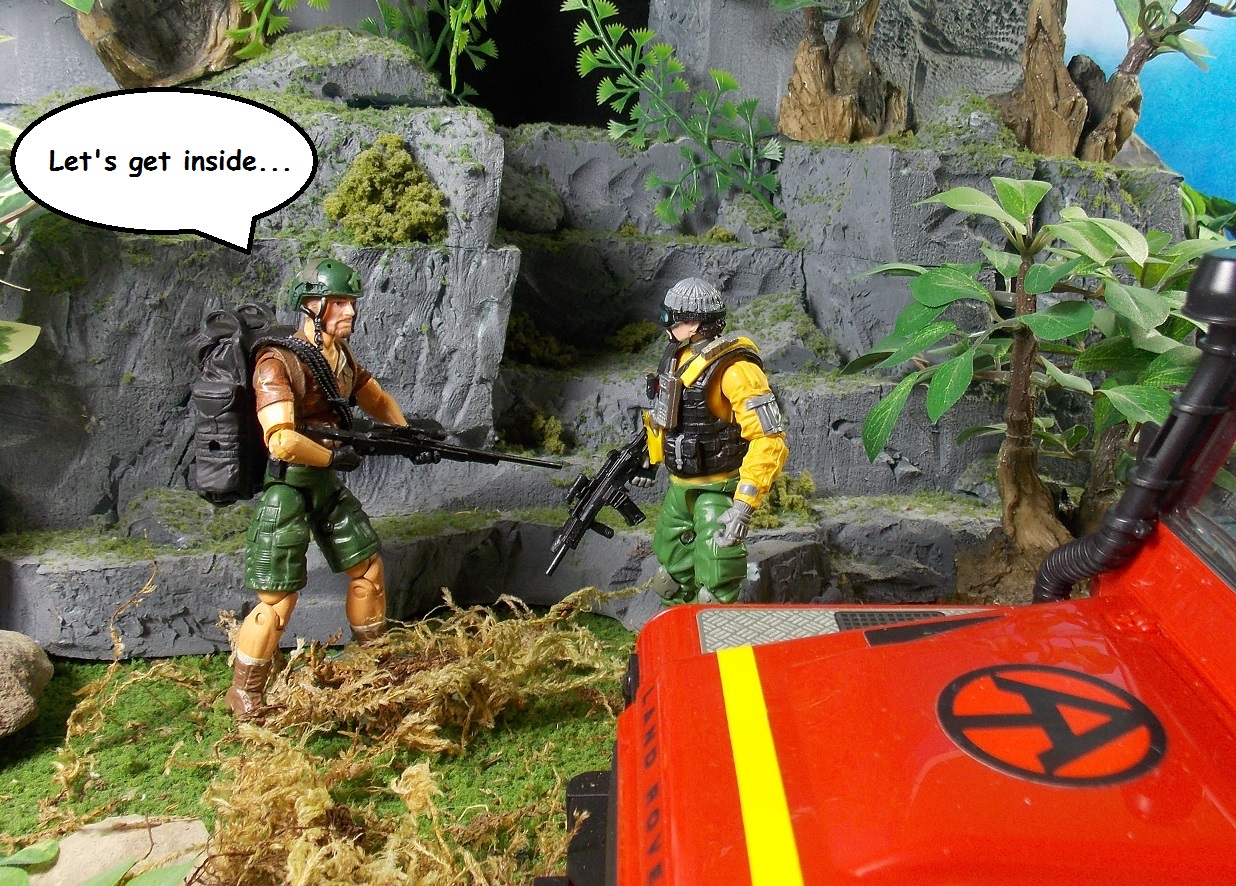 PHX Customs: G.I. Joe: Resurgence - Adventure Team! DAY 3 SHRINE OF THE ...