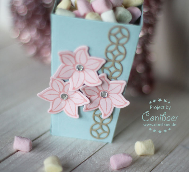 Noch eine Popcorn-Schachtel - { Conibaers creative desk } Constanzes kreatives Blog