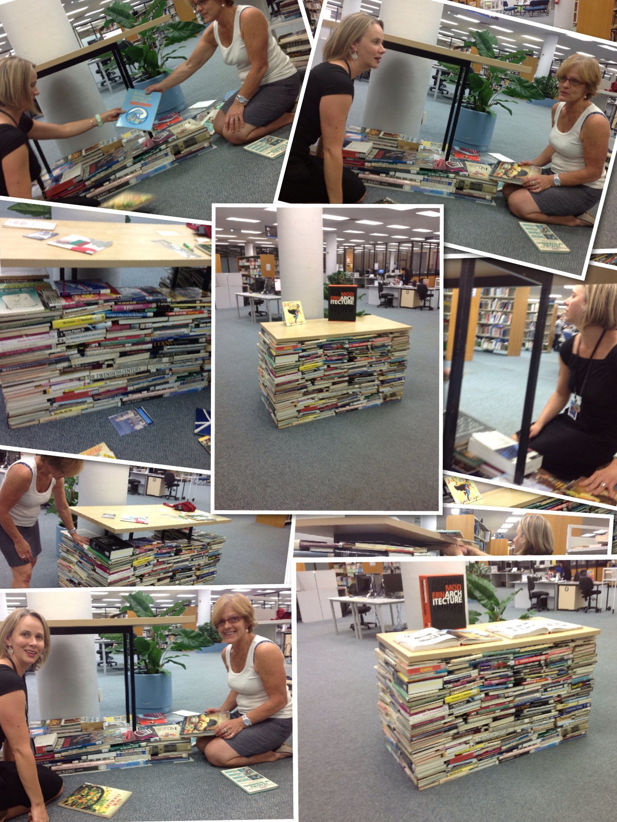 Melbourne Polytechnic Library: Guess how many books and win!