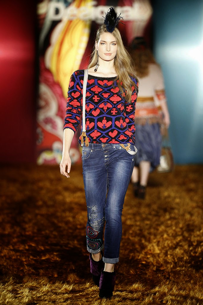 Serendipitylands: DESIGUAL COLLECTION - FASHION WEEK MADRID FALL/WINTER ...