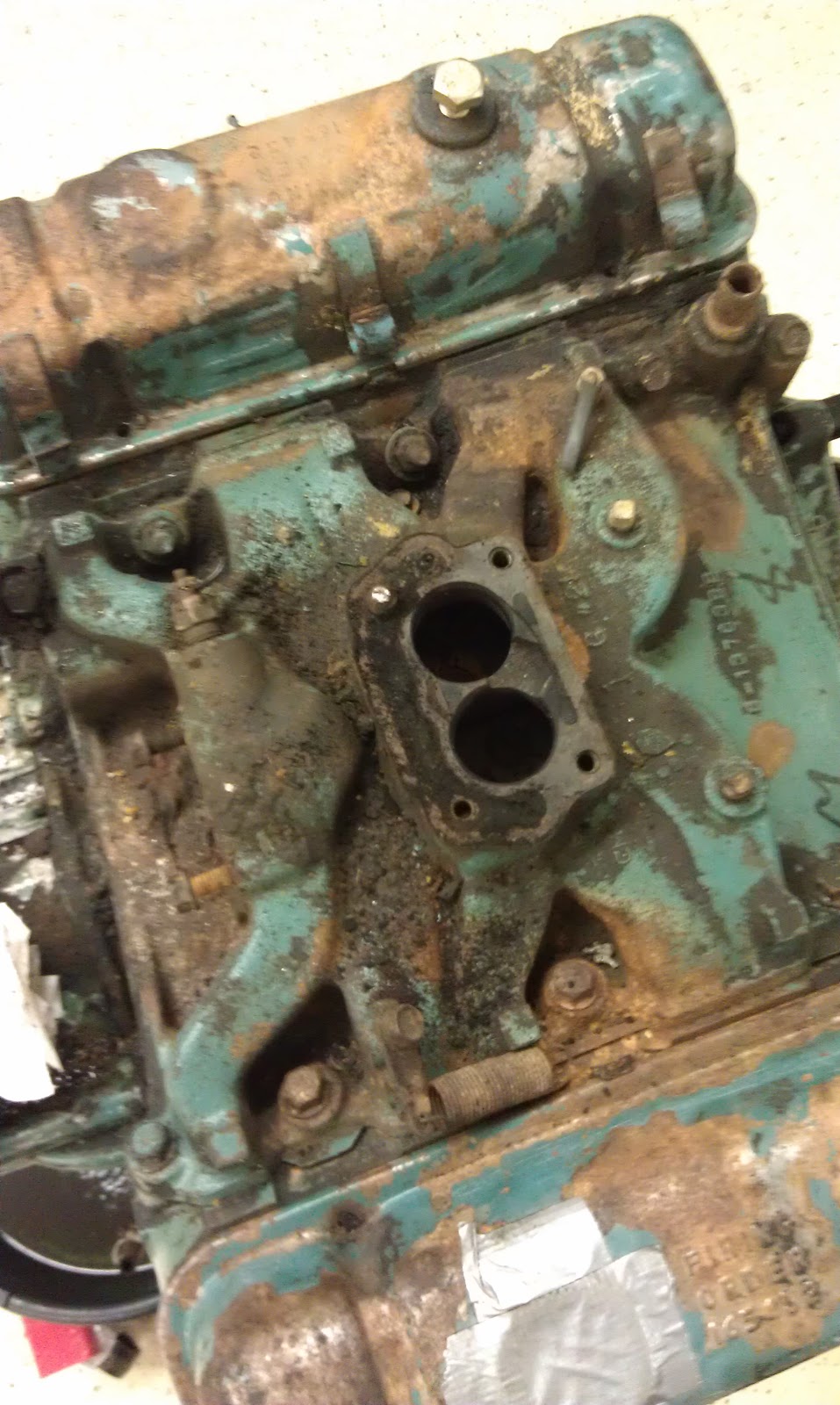 1967 Jeep CJ5 restoration: Engine rebuild