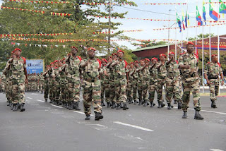 World Military and Police Forces: Comoros
