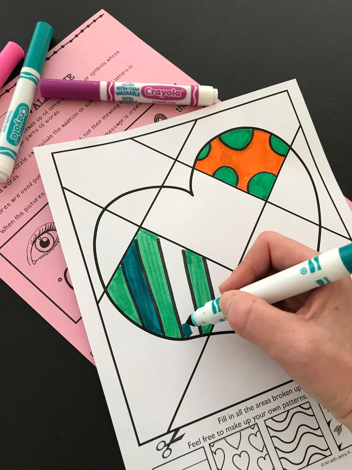 Brain Waves Instruction: Free, Fun and Festive Valentine's Day Projects