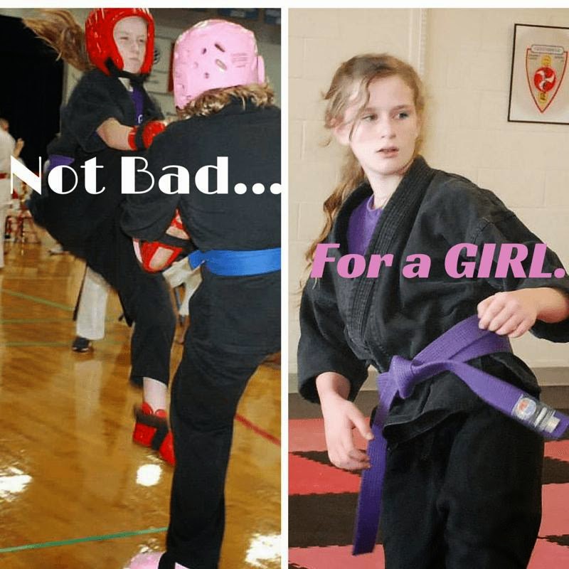 Different Than Average: Not Bad For A Girl