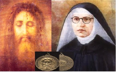 A Misericórdia Divina: A SAGRADA FACE DE NOSSO SENHOR - AS APARIÇÕES À ...