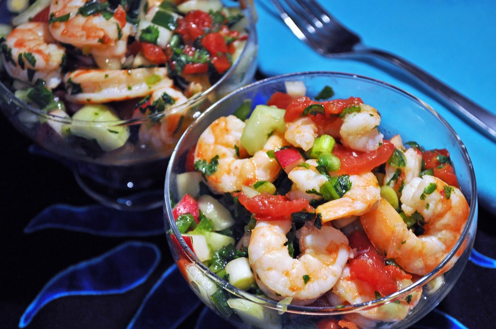 37 Cooks: Shrimp and Cucumber Ceviche