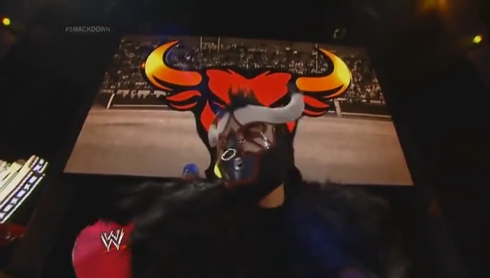 Colonel's WWE Corner: El Torito DEBUT match SMACKDOWN Report 11/29/13