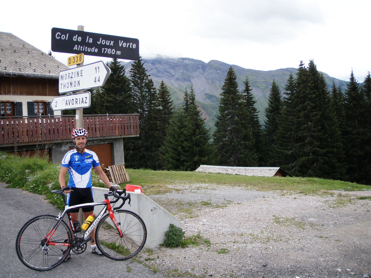 1001 PUERTOS: COL DE JOUX VERTE- AVORIAZ (por Morzine)