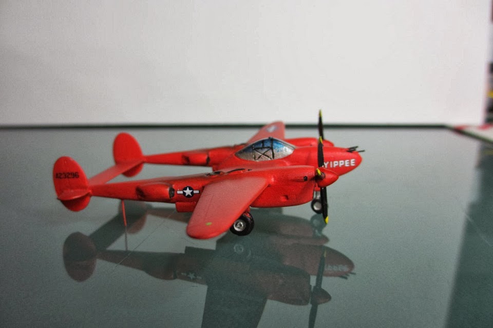 1/144 airbattle: 1/144 Lockheed P-38 YIPPEE