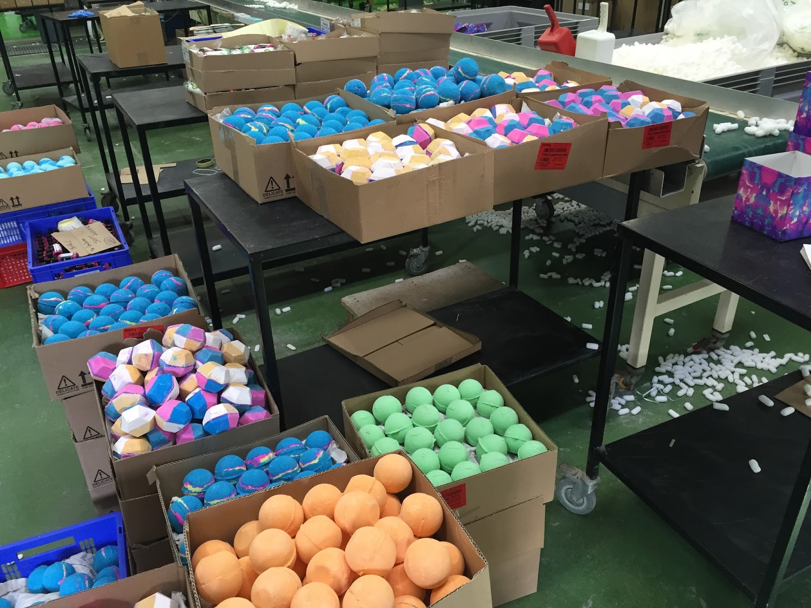 All Things Lush UK: My Lush Factory Tour - Part 3