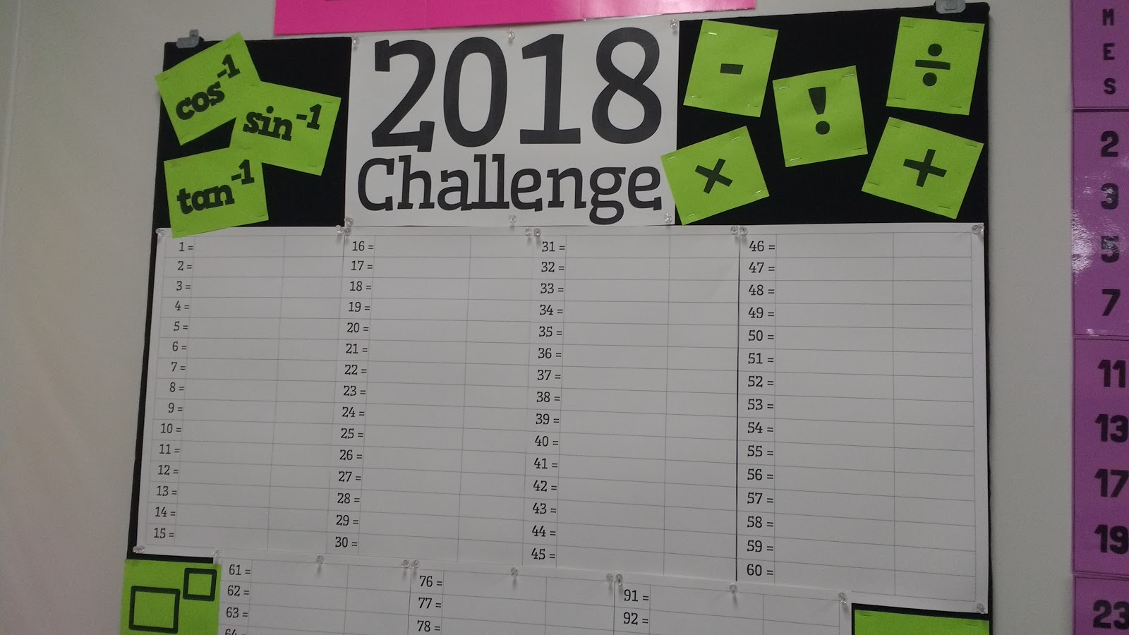 2018 Challenge Bulletin Board - how to get money from internet