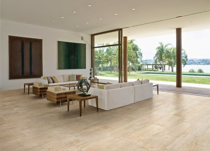 Crossover Porcelain floor and wall tiles : CROSSOVER sabbia porcelain ...