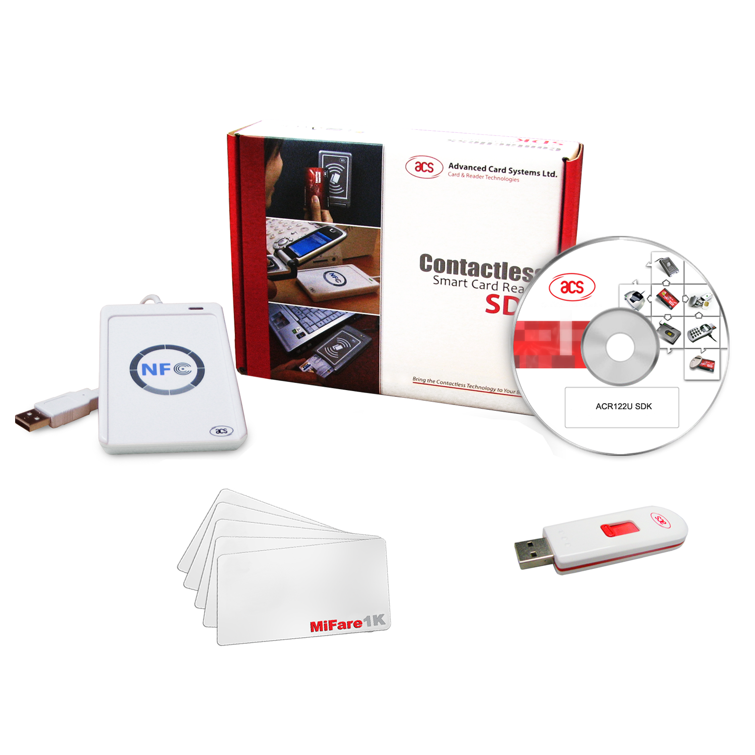 ACS Product Promotions: ACR122U NFC Contactless Reader