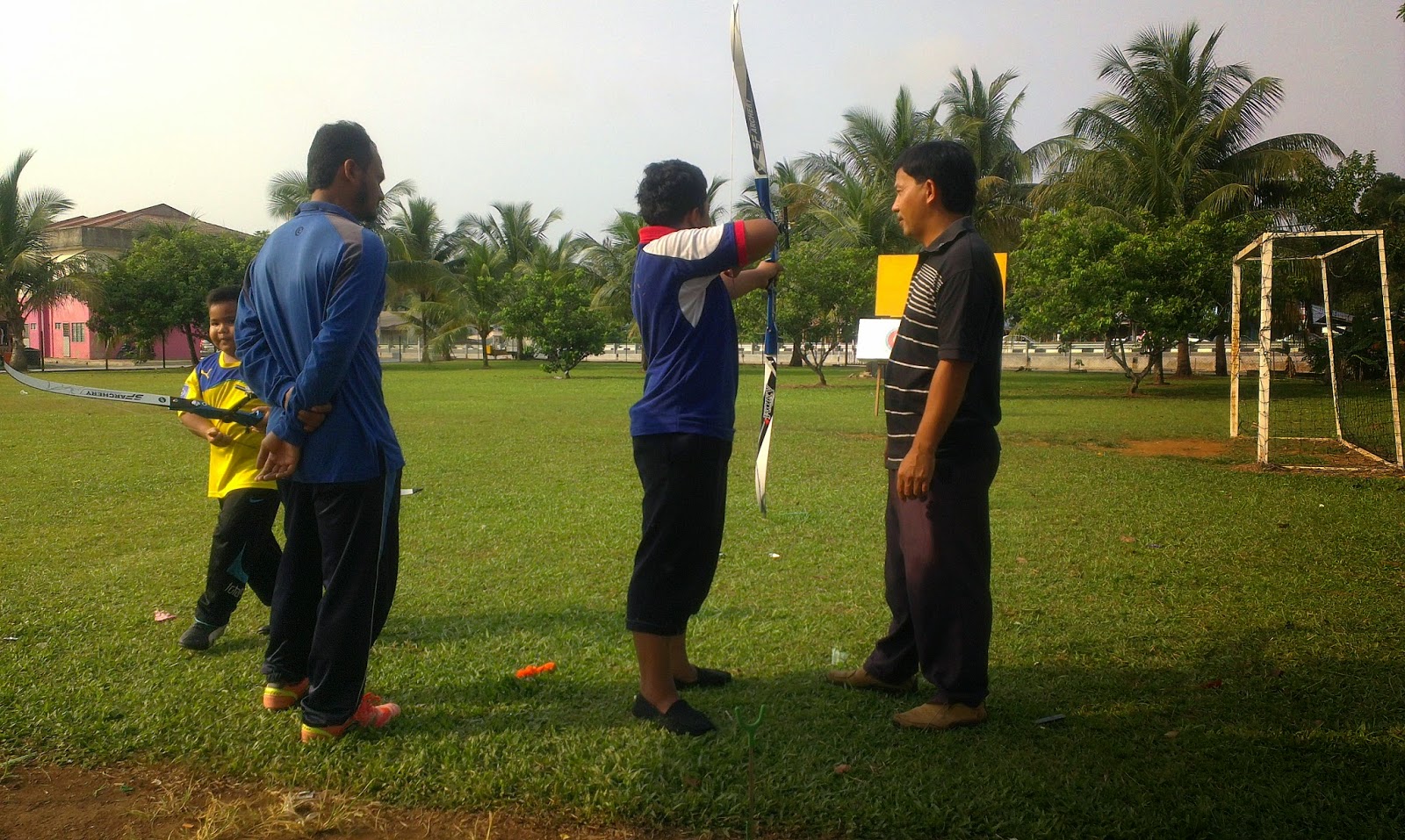 Masjid Bukit Rangin: KELAB MEMANAH MASJID SAIDINA OTHMAN IBN AFFAN