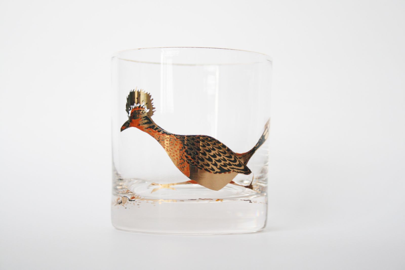 Vintage Roadrunner Glassware