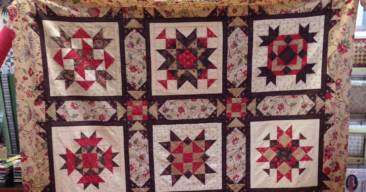 Sew'n Wild Oaks Quilting Blog: Sew'n Wild Oaks Class Was In Session