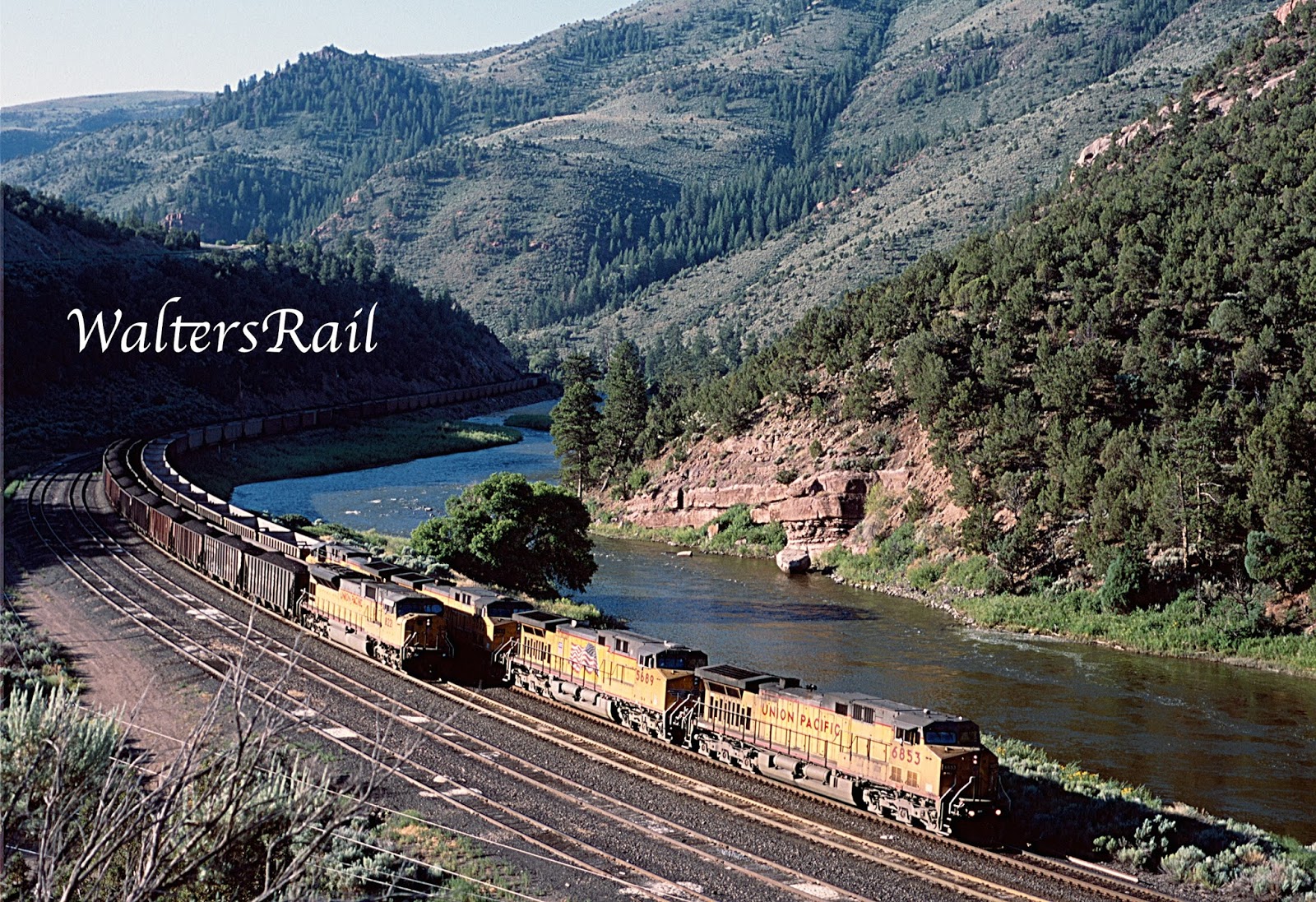 WaltersRail : UNION PACIFIC: The Craig Branch in its Prime