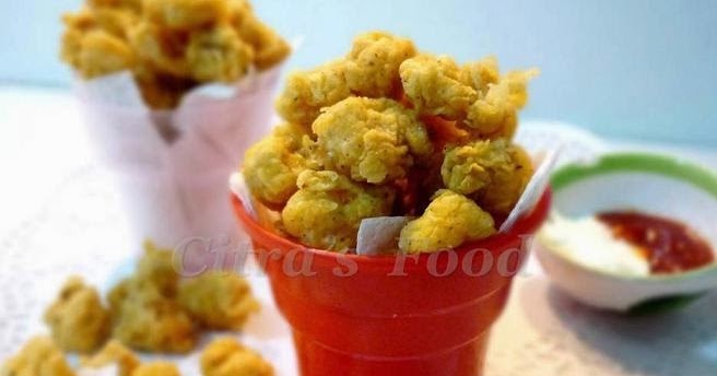 Citra's Home Diary: Chicken Popcorn recipe