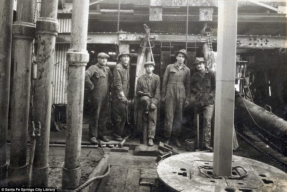 OFFSHORECREWS.COM: Offshore Drilling History