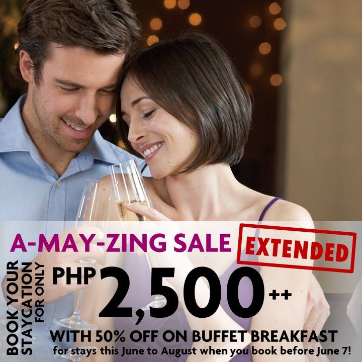 Manila Shopper: Holiday Inn Manila Galleria & Crowne Plaza A-May-Zing ...