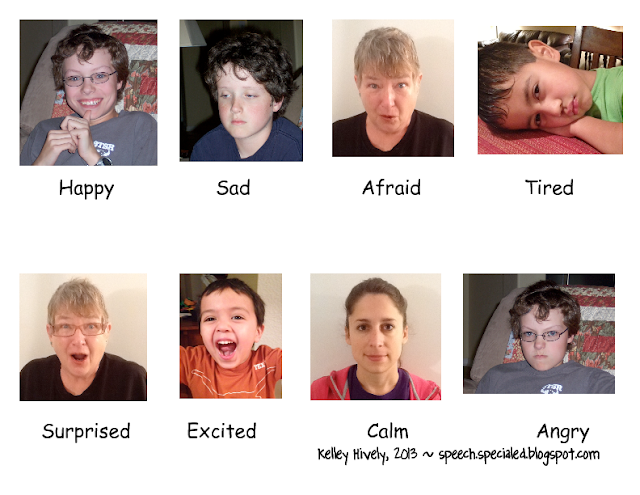 The Dynamic Duo: Emotions Cue Card ~ by Kelley