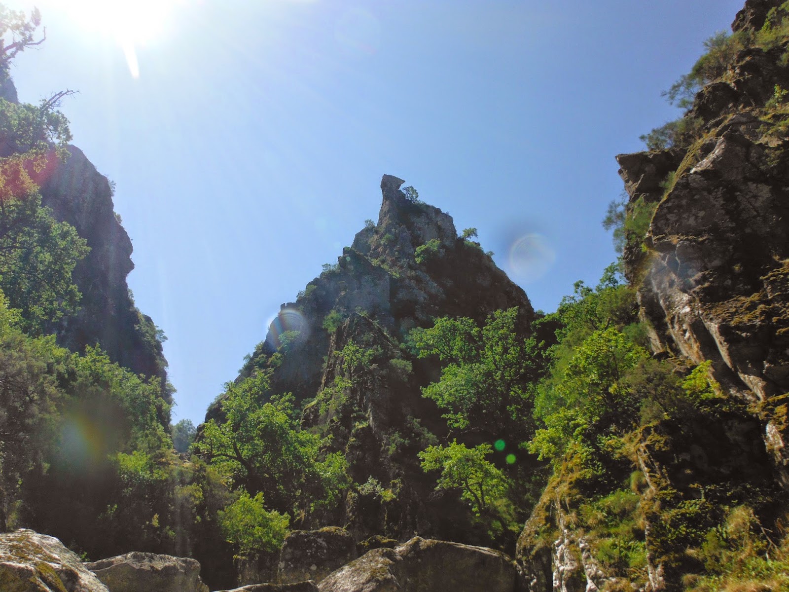ESCALADA NAS PORTAS DE ALMOURÃO: Rio Poio - Alvadia - Ribeira de Pena