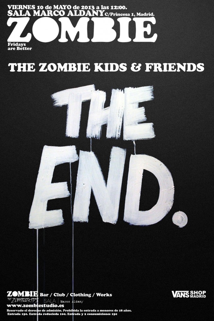 After Musiic: Zombie Club cierra sus puertas en Madrid