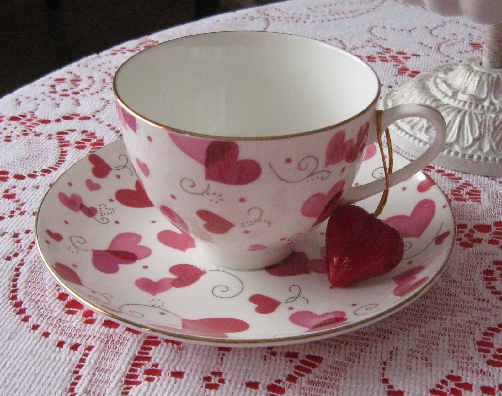 Rose Chintz Cottage: Valentines Day Tea Time Tuesday