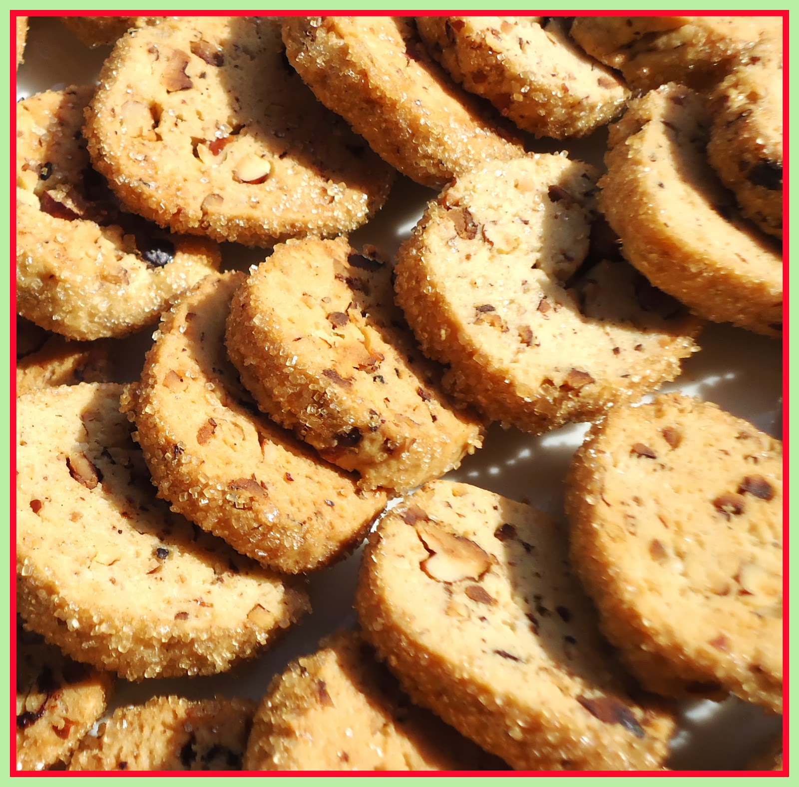 auchwas: Pekan-Kekse auch "Shortbread-Pecan-Cookies"