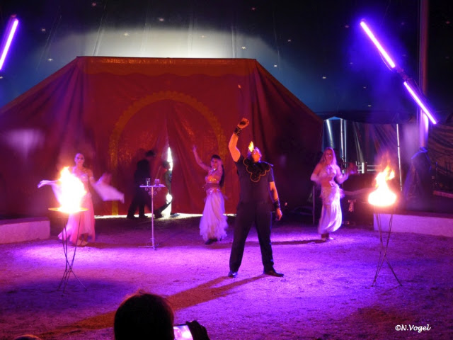 Norberts Internationale Circuswelt: Doppelcircus Mulan - Americano ...