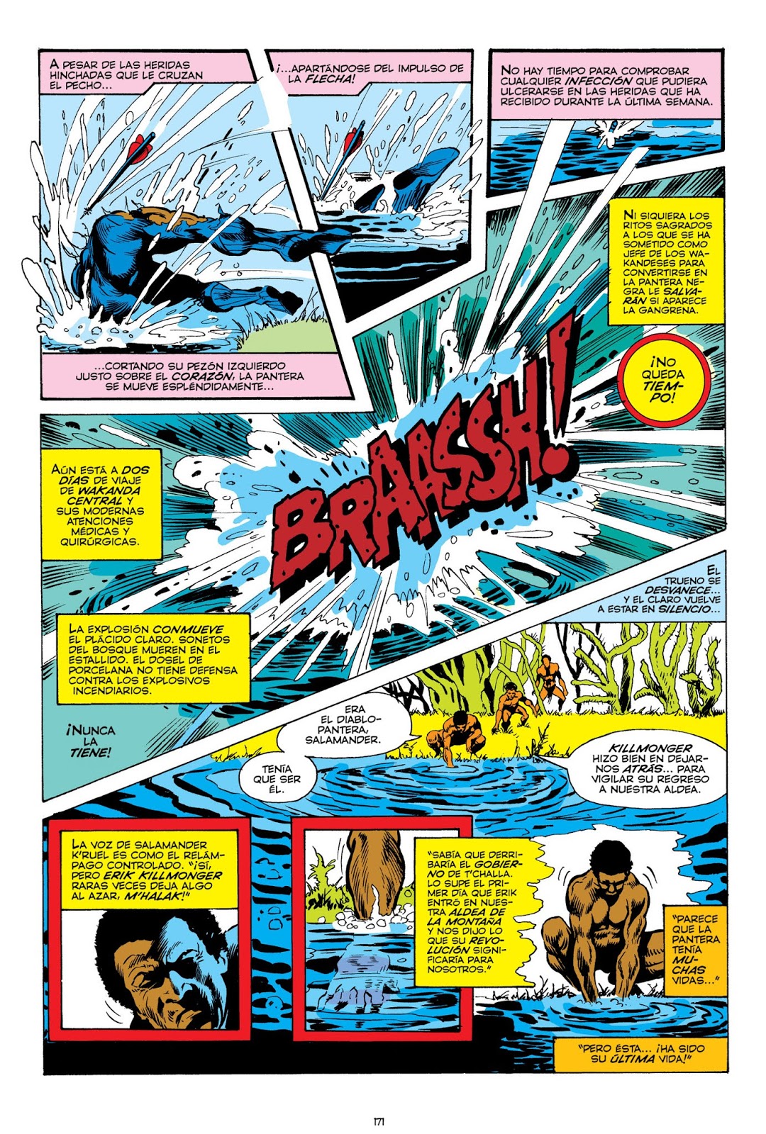 Galicia Comic: Marvel Gold: Pantera Negra 1 - La furia de la Pantera